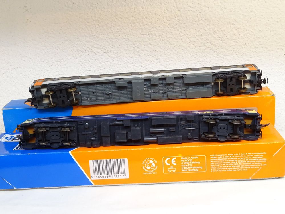 Roco 54236C + 44841 Personen und Schlafwagen, H0,GS/DC,OVP (Gebraucht ...