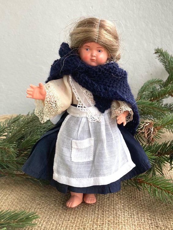 Antke Schildkrötpuppe ca 20 cm Celluloid | Kaufen auf Ricardo