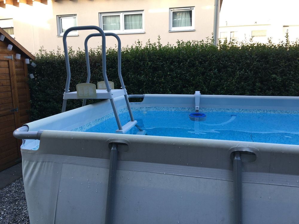 Bestway Steel-Frame Pool 2x4 m (Gebraucht) in Biel/Bienne für CHF 151 ...