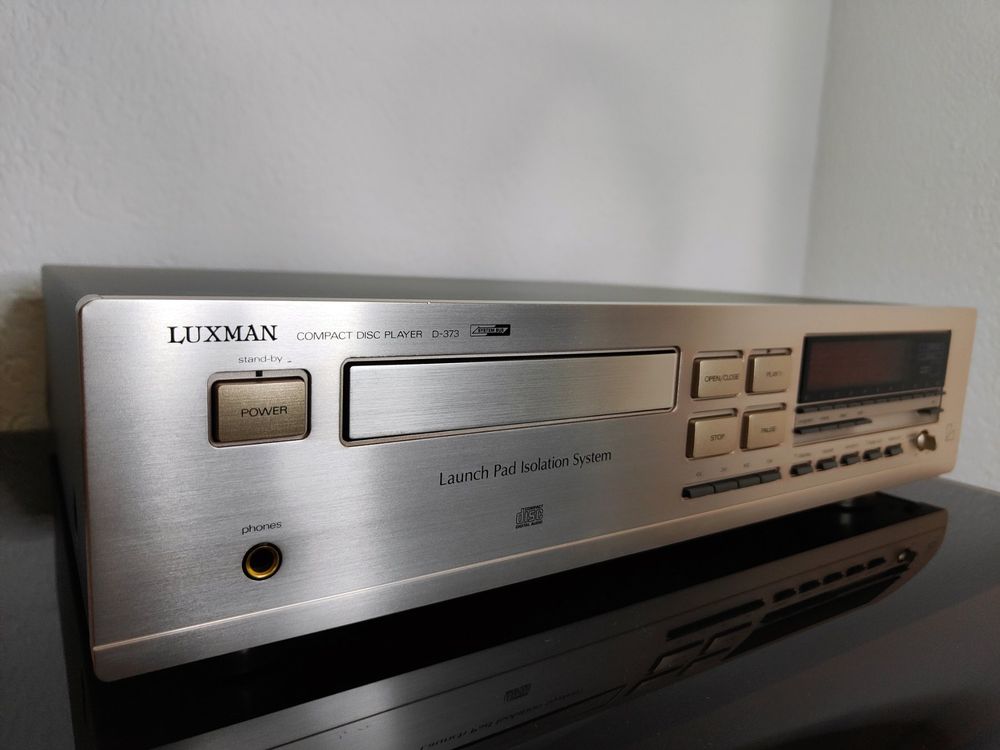 Vintage Highend CD Player Luxman D-373 NP Fr. 1800.- (Gebraucht) in ...