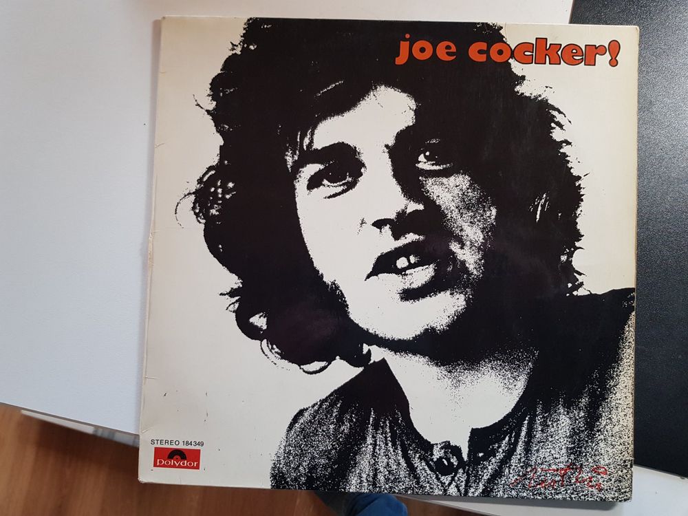 LP: John Robert Cocker - Joe Cocker - 1969 (Gebraucht) in Walterswil BE ...