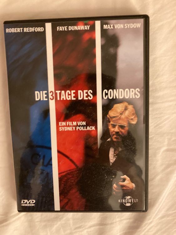 Die 3 Tage des Condors DVD Robert Redford | Kaufen auf Ricardo