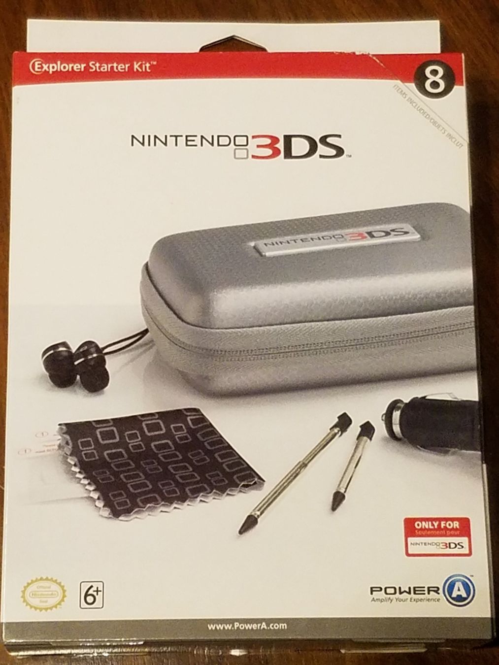 Nintendo 3DS Case Explorer Starter Kit (Neu und originalverpackt) in ...