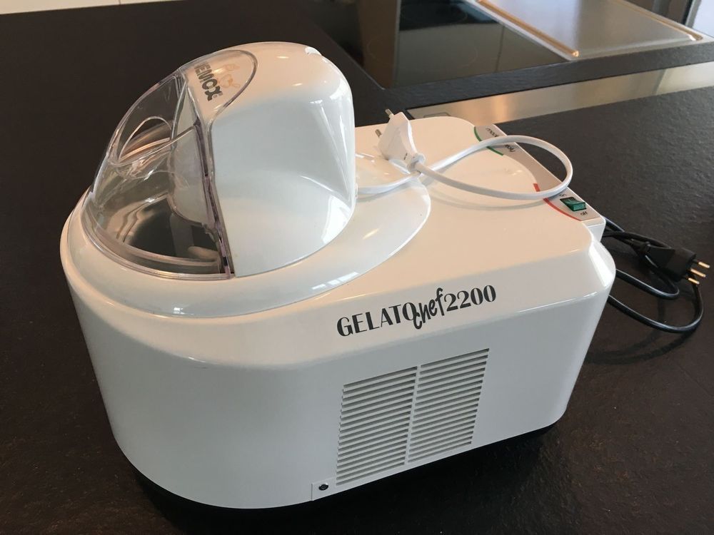 Eis- Glacemaschine Gelato CHEF 2200 | Kaufen auf Ricardo