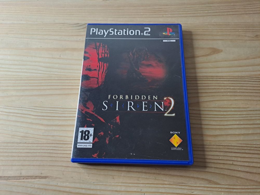 Forbidden Siren 2 PS2 | Kaufen auf Ricardo