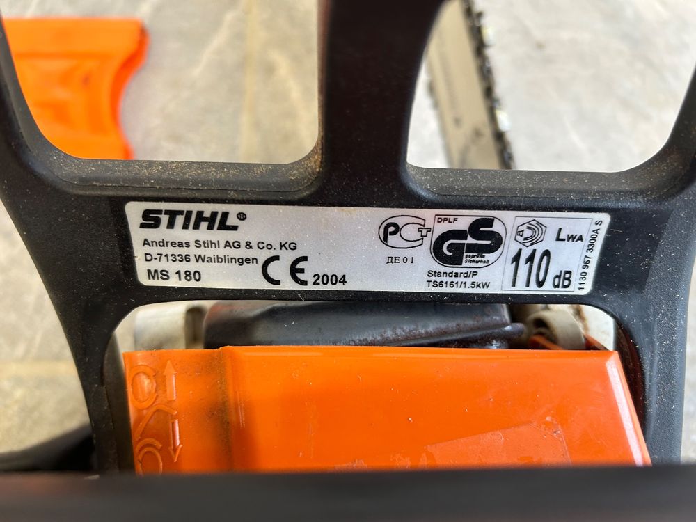 Motorsäge Stihl MS 180 C | Kaufen auf Ricardo