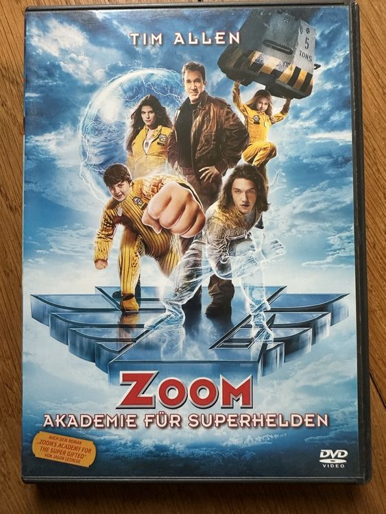 Zoom Akademie für Superhelden DVD (Gebraucht) in Benken ZH für CHF 5.9 ...
