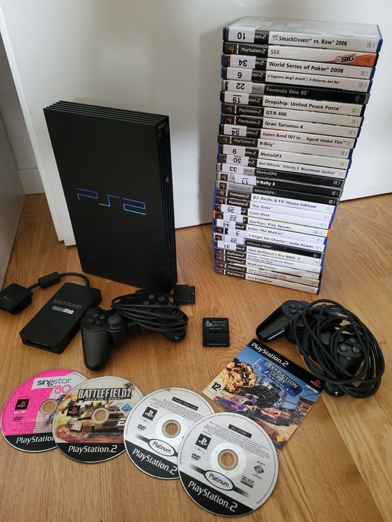 Set PS2 (Gebraucht) in Yverdon-les-bains für CHF 63 – mit Lieferung auf ...