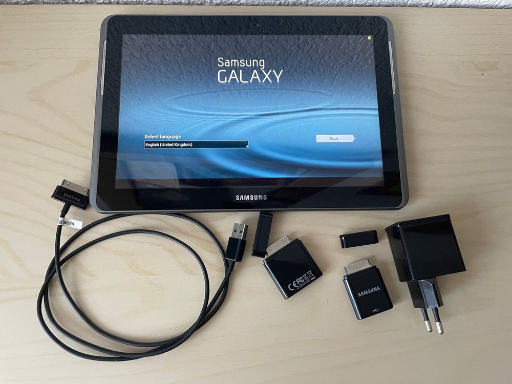 Samsung Galaxy Tab2 10.1 GT-P5110 16GB (Gebraucht) in Thun für CHF 50 ...