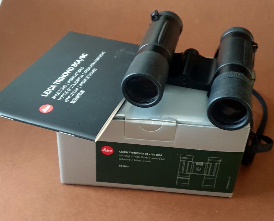 Jumelles / Fernglas Leica Trinovid 10x25 BCA | Kaufen auf Ricardo