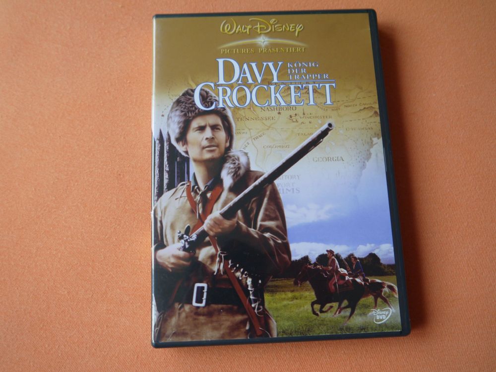 Davy Crockett, König der Trapper-Disney selten | Acheter sur Ricardo