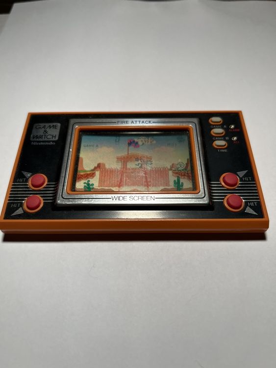 Nintendo Game&Watch Fire Attack (Gebraucht) in Laufenburg für CHF 80 ...