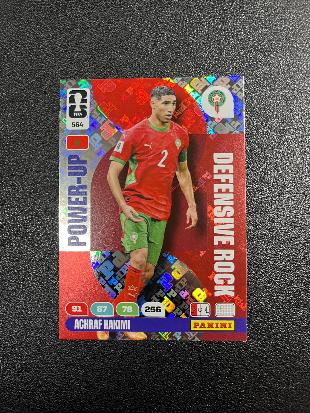 Panini FIFA World Cup 2026 Achraf Hakimi 564 (Neu (gemäss Beschreibung ...