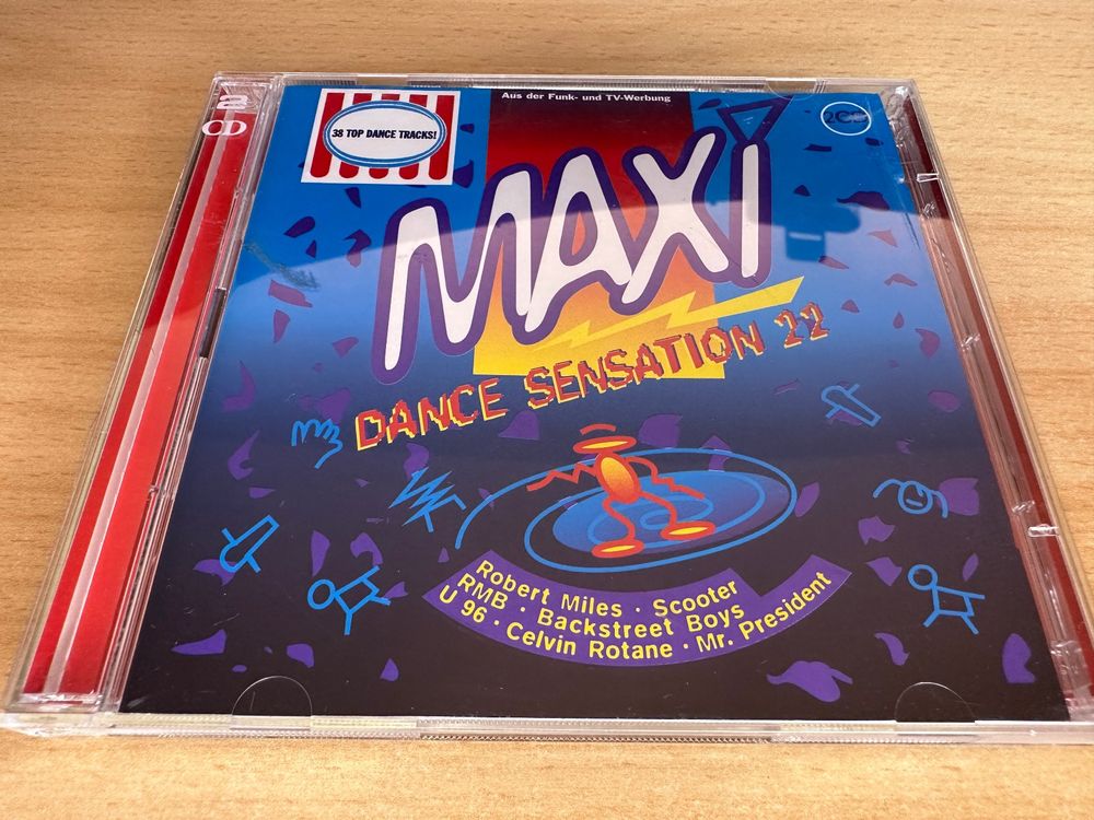 Various – Maxi Dance Sensation 22 - 2 CD (Gebraucht) in Rikon im ...