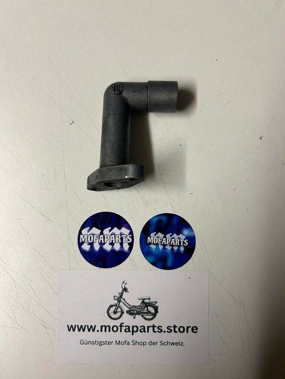 Puch z50 12mm Ansaugstutzen NOS Occ (Gebraucht) in Rieden SG für CHF 25 – mit Lieferung auf ...