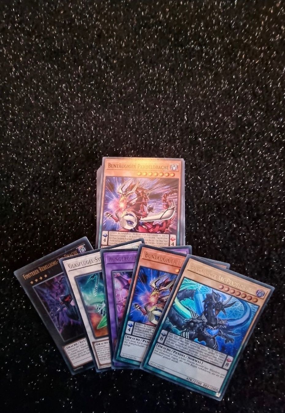 Yu-Gi-Oh! Deck - Buntäugiger Arc-Pendeldrache (Neu (gemäss Beschreibung ...