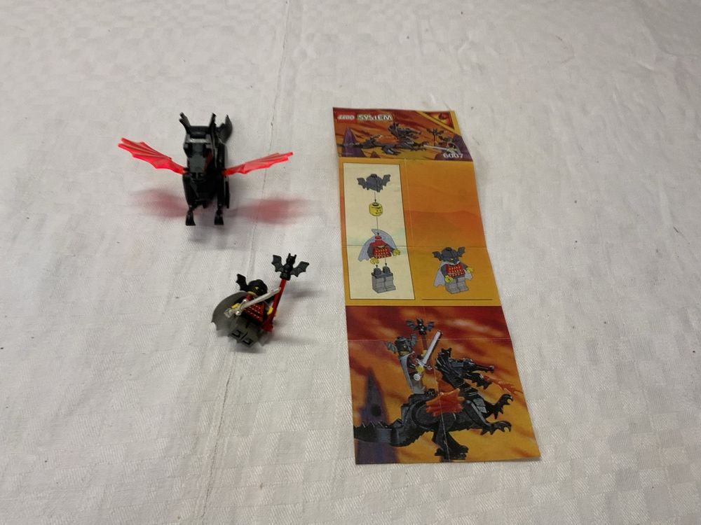 Lego Set 6007 Batlord and Dragon 1997 Nr. 45 (Gebraucht) in Stein AG ...
