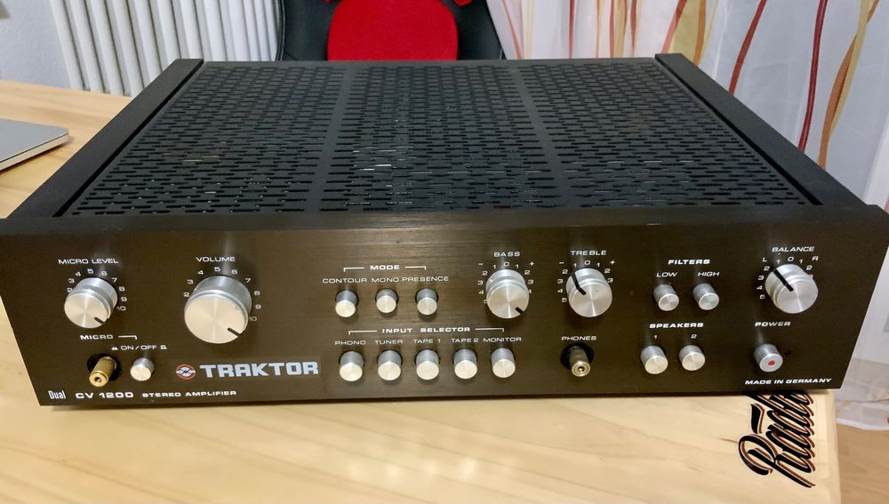 Dual CV 1200 Stereo Verstärker (Sammlerstück) | Kaufen auf Ricardo