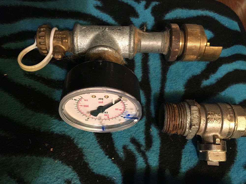 Entleerhahnen abdrückmanometer | Kaufen auf Ricardo