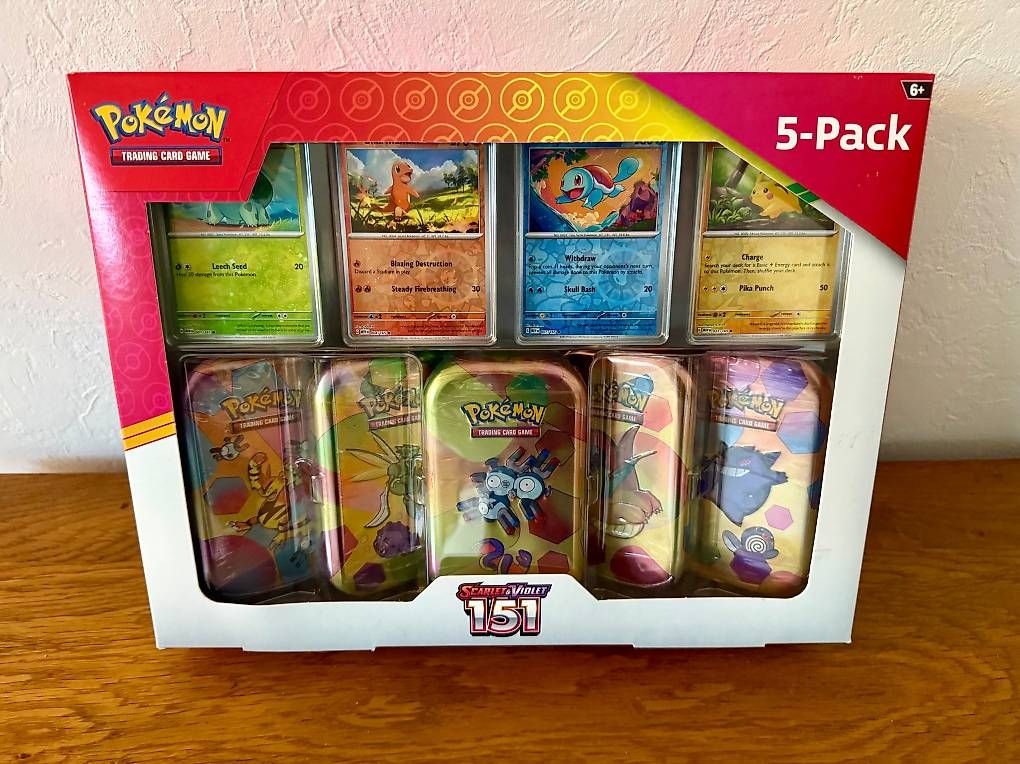 Pokémon Scarlet&Violet 151 mini tins - Costco exclusif! (Neu und ...