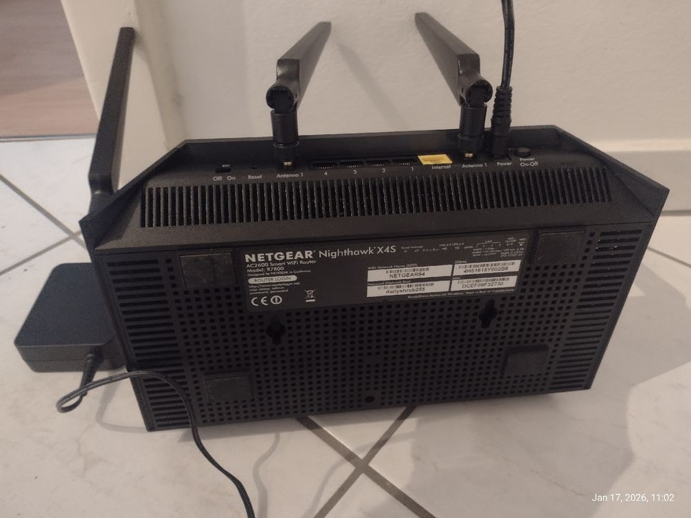 Netgear Nighthawk X4S WiFi Router - Excellent! (Gebraucht) in Zürich ...