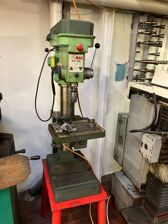Tischbohrmaschine ProMac BX 818 (Gebraucht) in Adlikon b.Regensdf für CHF 400 – nur Abholung auf ...