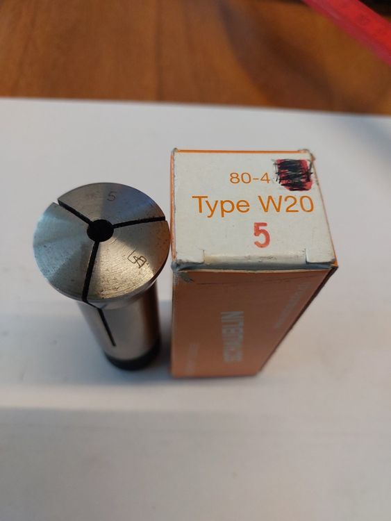 Pince Schaublin w20 5 mm (Gebraucht) in Champoz für CHF 18 – mit ...
