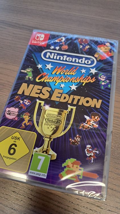 World Championships NES Edition NEU für SWITCH an 1 Fr. (Neu und originalverpackt) in Oberbüren ...
