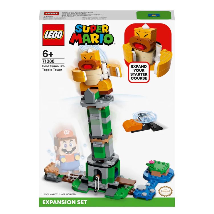LEGO Super Mario Set Boss Sumo Bro Topple Tower (Gebraucht) in Therwil ...