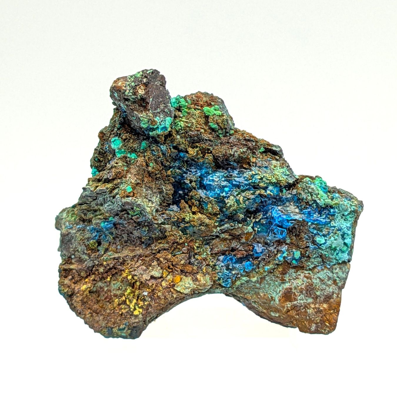 Seltene BLAUE CALCANTHIT mit KUPFERMINERALIEN, Sardinien (Neu (gemäss Beschreibung)) in Balerna ...