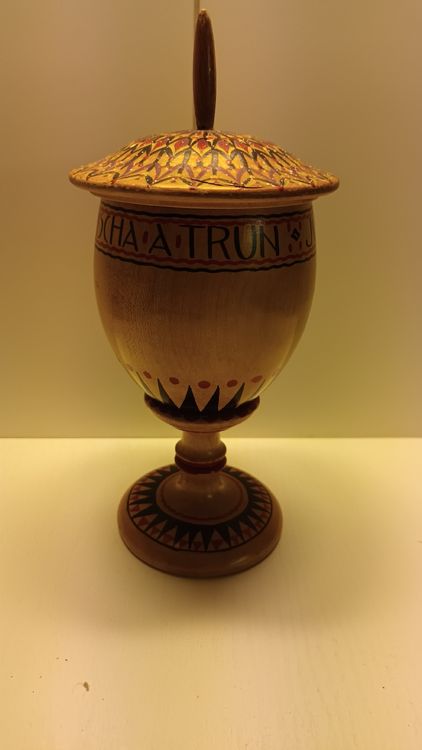 Holzbecher(Jubiläum della Ligia Grischa a Trun1424 bis 1924) | Kaufen ...