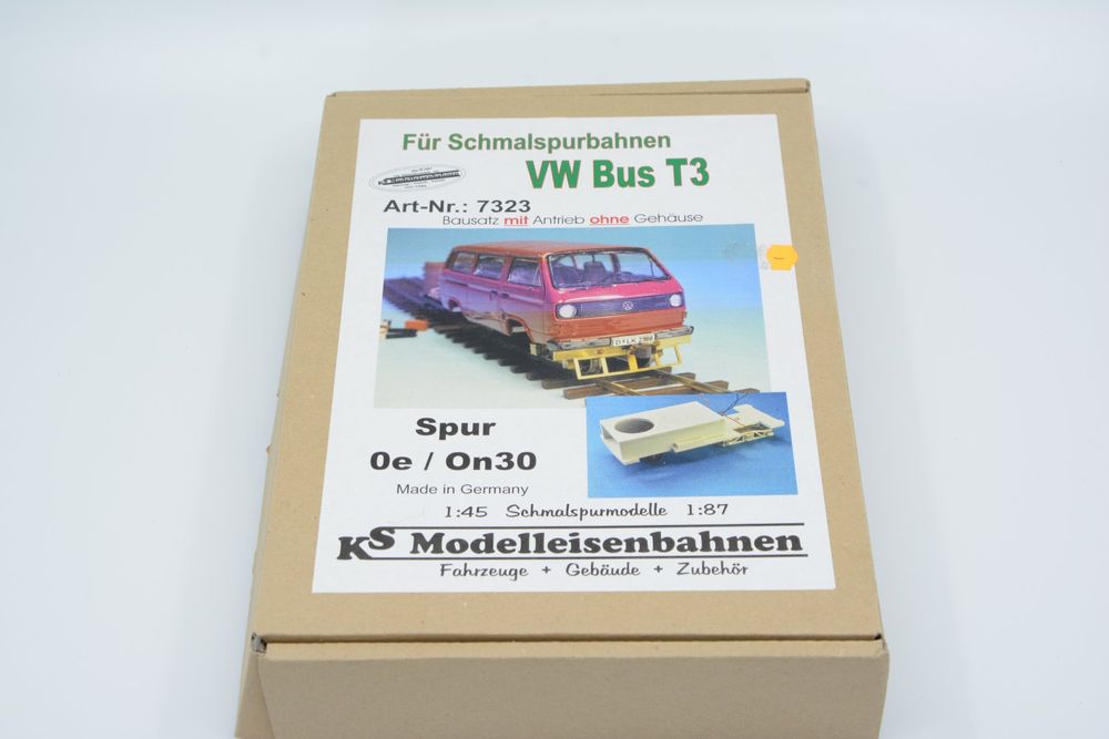 On30/0e KS Modelleisenbahnen Bausatz VW Bus T3 (Gebraucht) in Jona für ...