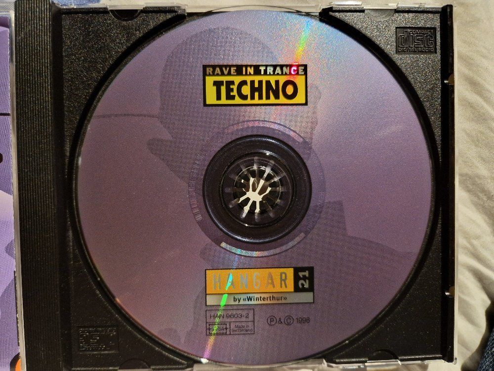 Various – Rave In Trance (Techno) Rare Vergriffene Swiss! (Gebraucht ...