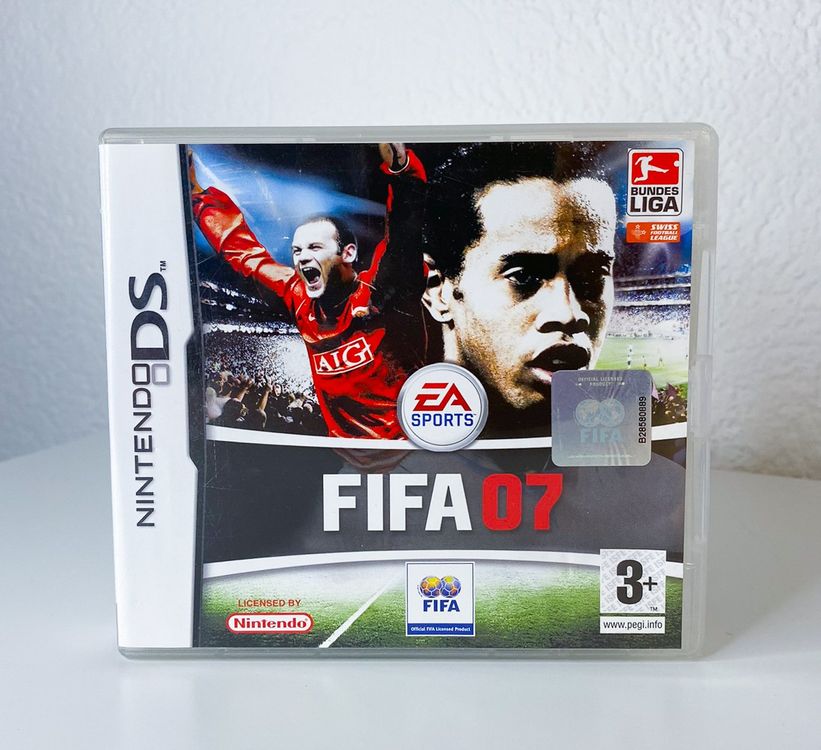 FIFA 07 Nintendo DS (Gebraucht) in St. Gallen für CHF 7 – mit Lieferung ...