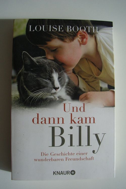 Louse Booth Und dann kam Billy Autismus Kater Freundschaft (Gebraucht ...