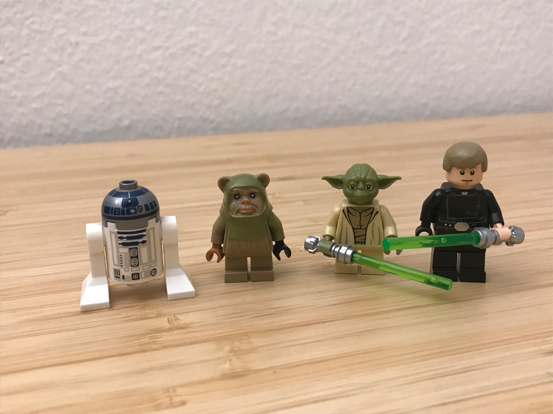 Wunderschne Lego Star Wars Figuren Ebenbild