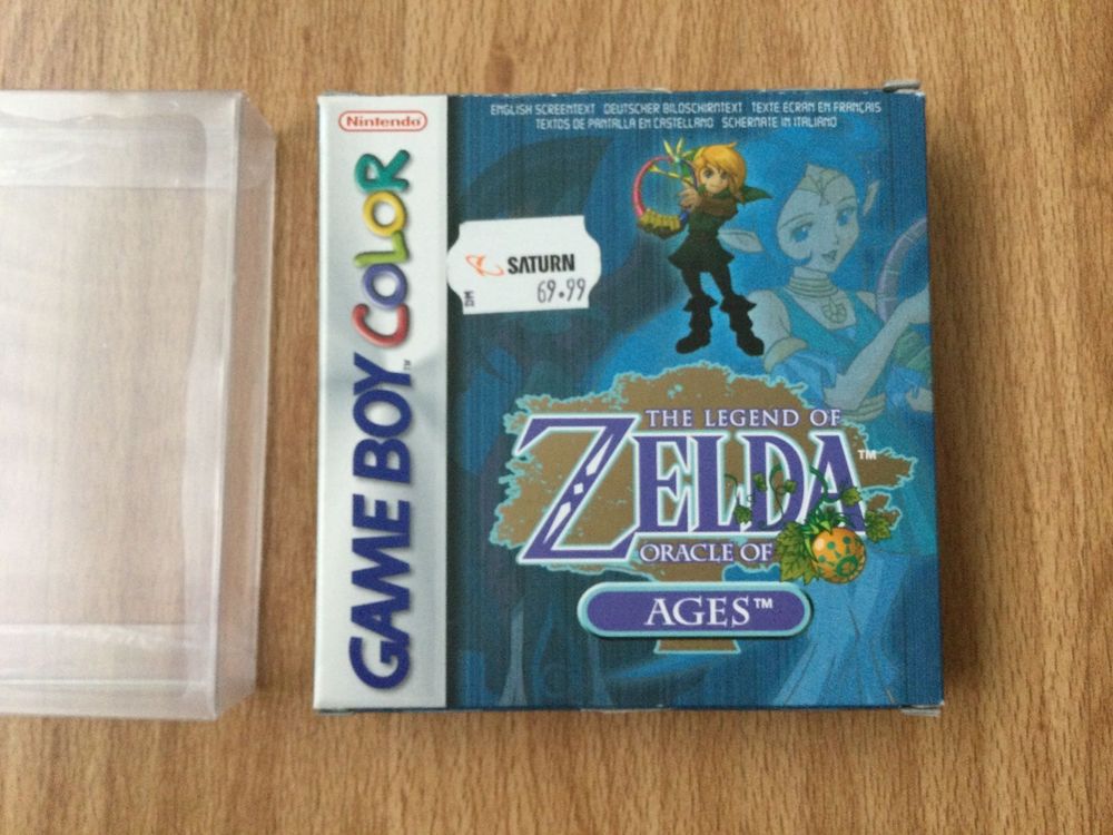 Zelda Oracle of Ages Gameboy Color mit OVP sammler ab 1.- (Gebraucht ...