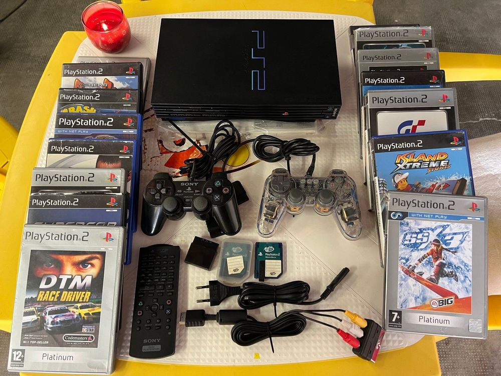 Sony Playstation 2 (Gebraucht) in Le Landeron für CHF 68 – mit ...