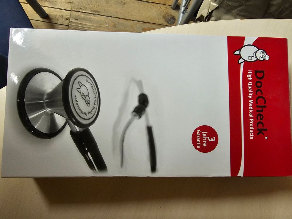 DocCheck Stethoskop | Kaufen auf Ricardo