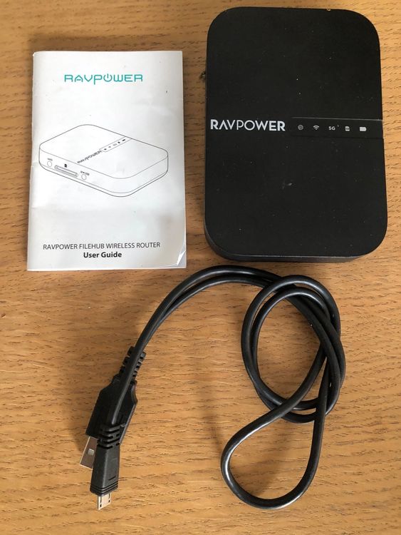 RAVPOWER FILEHUB RP-WD009 (Gebraucht) in Zürich für CHF 20 – mit ...