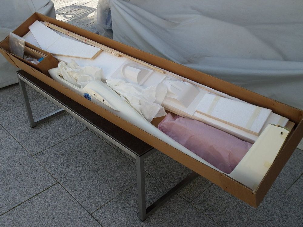 Bausatz Graupner mini Nimbus Best.-Nr. 4255 (Neu (gemäss Beschreibung ...