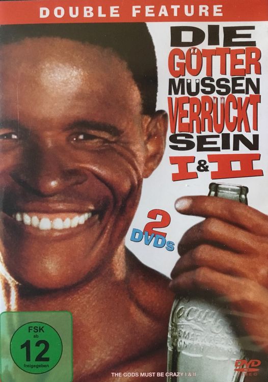Die Götter müssen verrückt sein - Teil 1 & 2 - Jamie Uys (Gebraucht) in ...