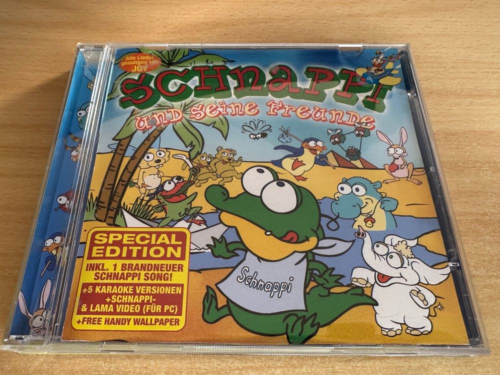 H8 Schnappi – Schnappi Und Seine Freunde (Gebraucht) in Rikon im ...