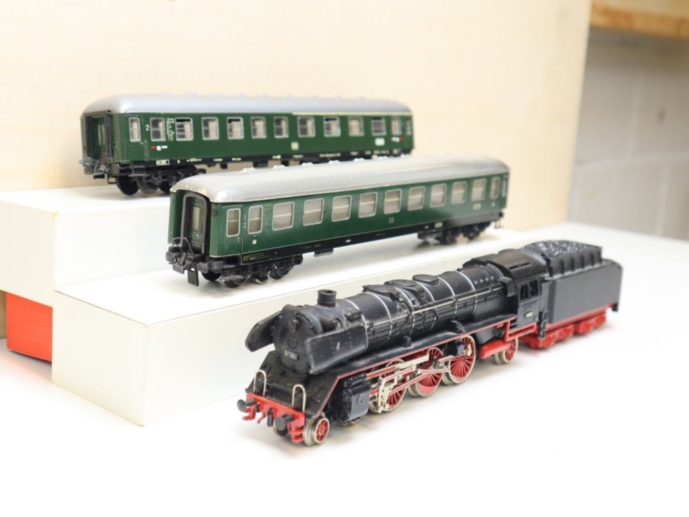 Trix Express DB Dampflok + 2 x Personenwagen - H0 | Kaufen auf Ricardo