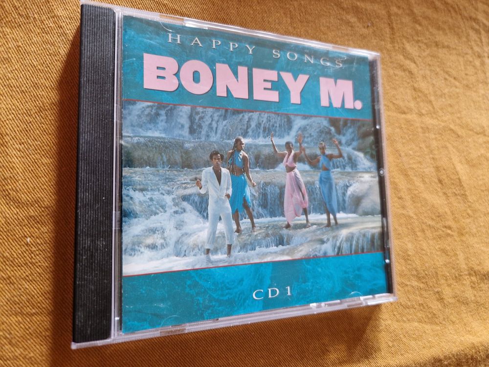 Boney M. - Happy Songs - Hit Collection (Gebraucht) in Wattenwil für ...