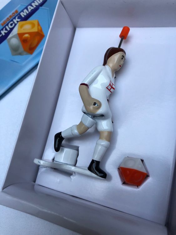 Migros Tipp-Kick Mania England, weiblich (Neu und originalverpackt) in ...