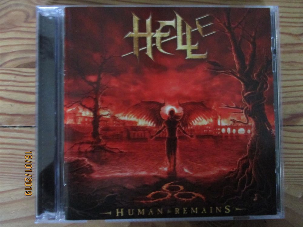 Hell - Human Remains (D'occasion) à Liestal pour CHF 6.5 – avec livraison | Acheter sur Ricardo