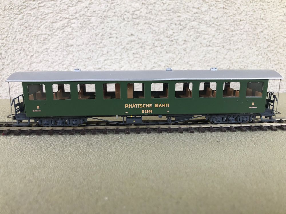 BEMO 3235 146 B 2246 RhB Nostalgie-Plattformwagen (Gebraucht) in Echandens für CHF 72 – mit ...