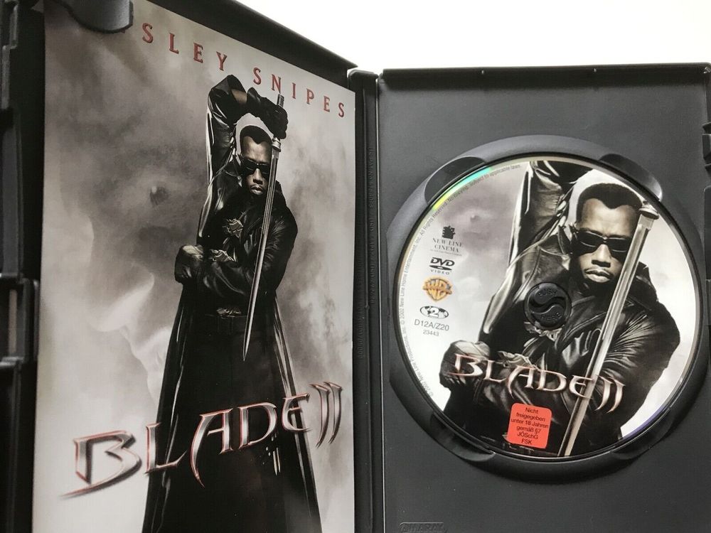 Blade II - Uncut - mit Leaflet - DVD | Kaufen auf Ricardo