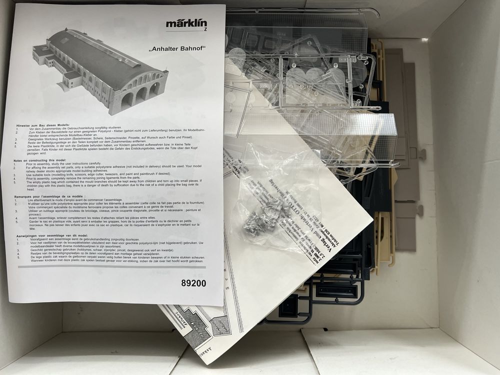 Märklin 89200 Spur Z Bausatz Anhalter Bahnhof | Kaufen auf Ricardo